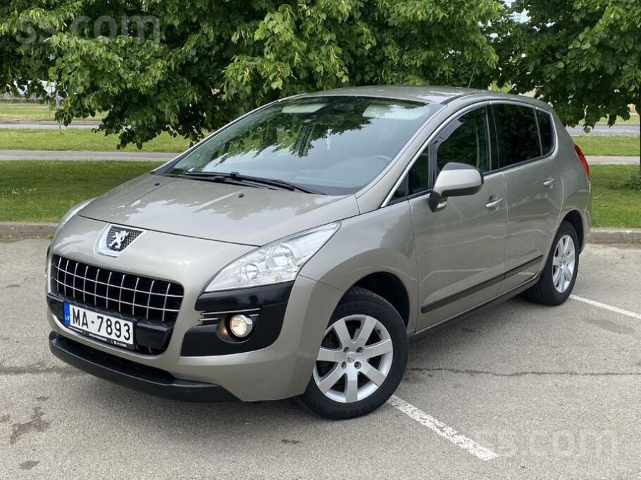 Brūns Peugeot 3008 2010 Rīga, ar dzinēja tilpumu 1.60 L un nobraukumu 288 tūkst. km par 3250 €, foto 9 vietnē AUTOMOTO.COM.LV