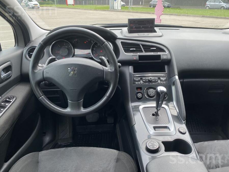Brūns Peugeot 3008 2010 Rīga, ar dzinēja tilpumu 1.60 L un nobraukumu 288 tūkst. km par 3250 €, foto 12 vietnē AUTOMOTO.COM.LV