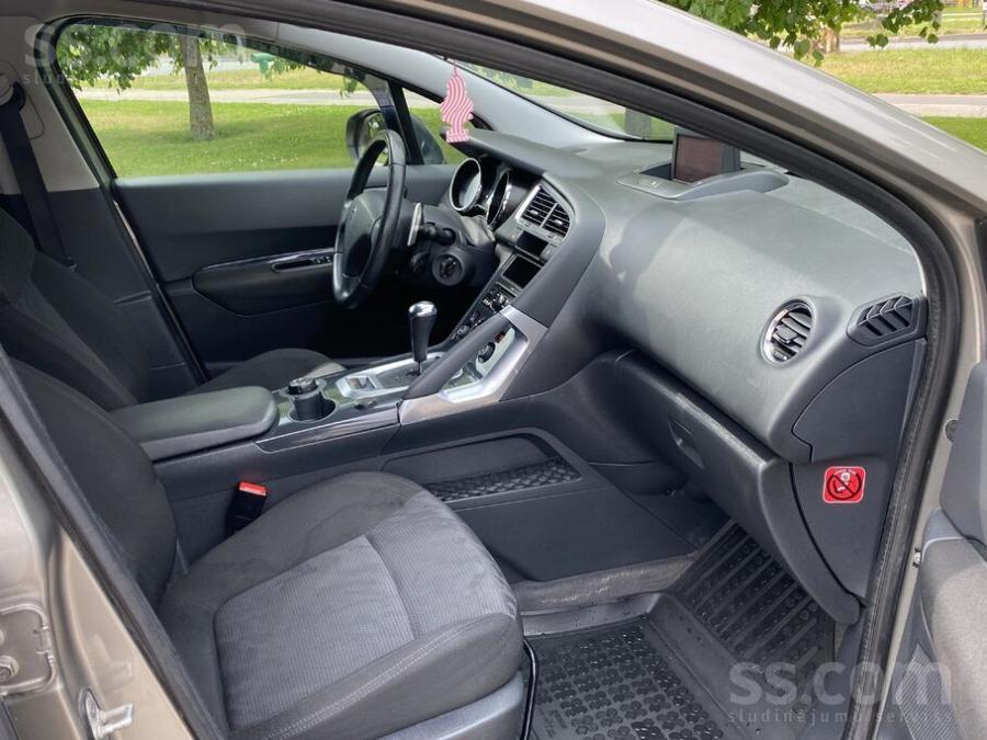 Brūns Peugeot 3008 2010 Rīga, ar dzinēja tilpumu 1.60 L un nobraukumu 288 tūkst. km par 3250 €, foto 14 vietnē AUTOMOTO.COM.LV