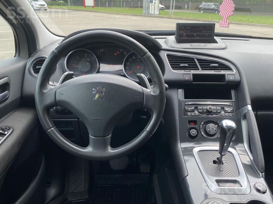 Brūns Peugeot 3008 2010 Rīga, ar dzinēja tilpumu 1.60 L un nobraukumu 288 tūkst. km par 3250 €, foto 16 vietnē AUTOMOTO.COM.LV