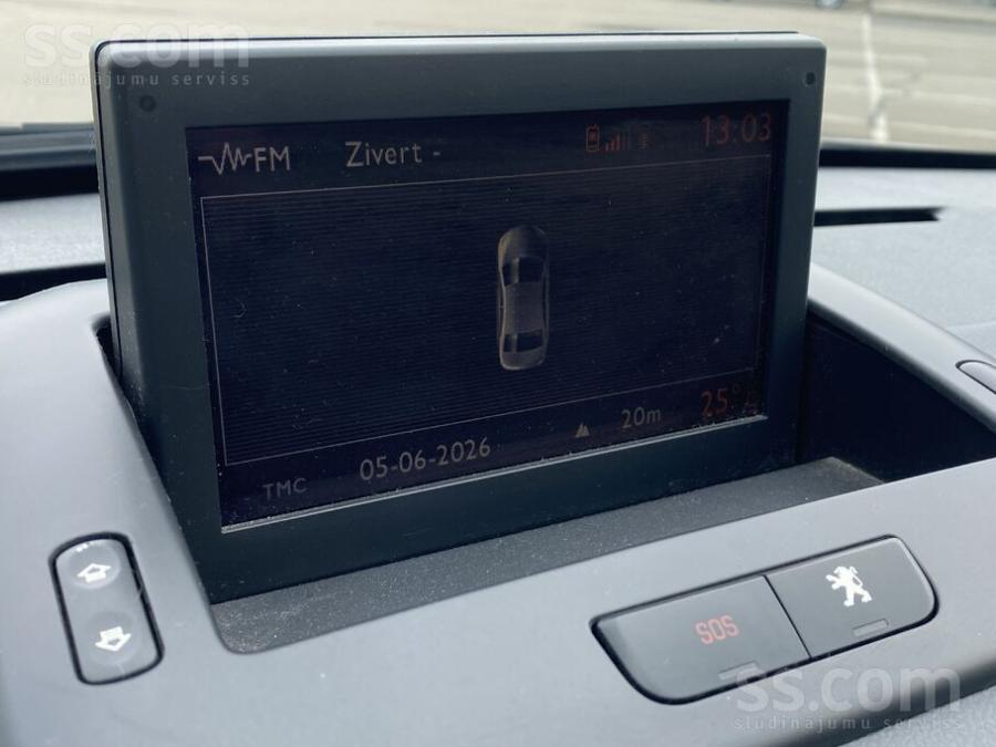Brūns Peugeot 3008 2010 Rīga, ar dzinēja tilpumu 1.60 L un nobraukumu 288 tūkst. km par 3250 €, foto 23 vietnē AUTOMOTO.COM.LV