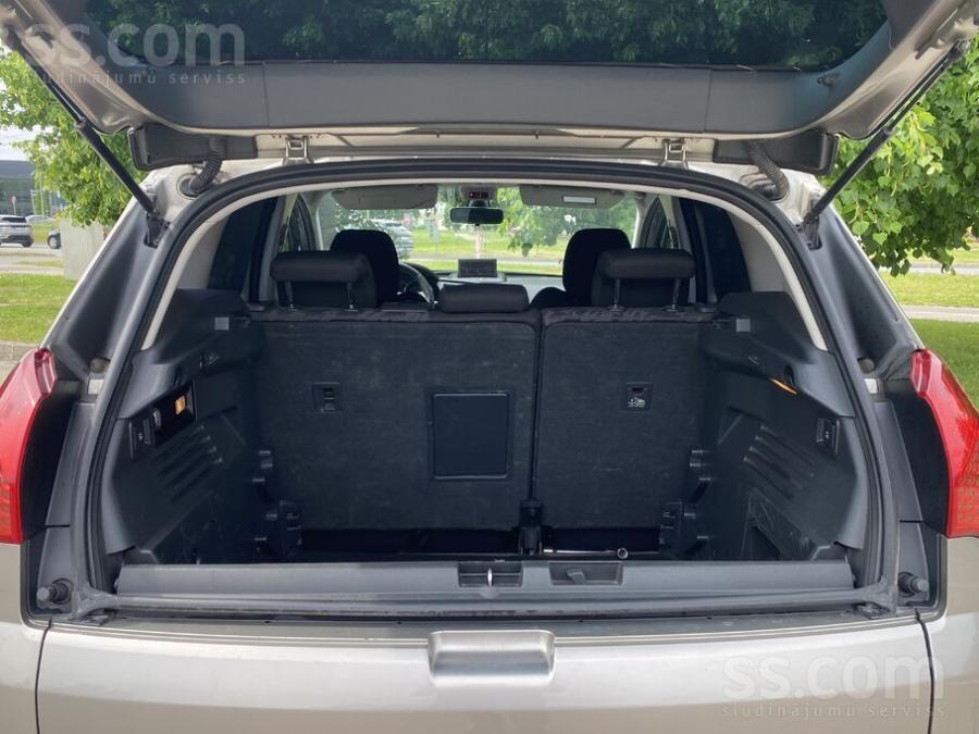 Brūns Peugeot 3008 2010 Rīga, ar dzinēja tilpumu 1.60 L un nobraukumu 288 tūkst. km par 3250 €, foto 32 vietnē AUTOMOTO.COM.LV