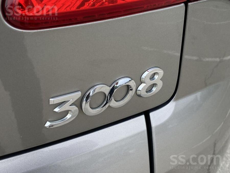 Brūns Peugeot 3008 2010 Rīga, ar dzinēja tilpumu 1.60 L un nobraukumu 288 tūkst. km par 3250 €, foto 34 vietnē AUTOMOTO.COM.LV