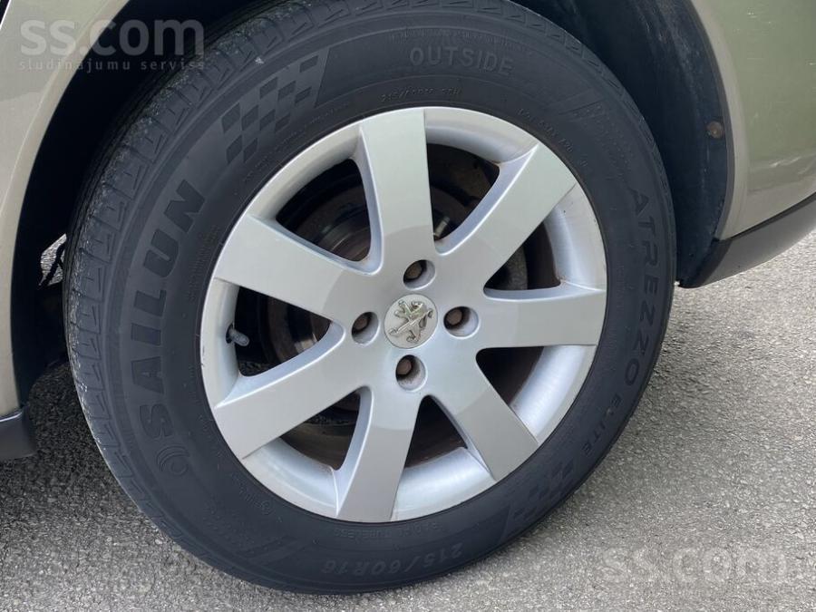 Brūns Peugeot 3008 2010 Rīga, ar dzinēja tilpumu 1.60 L un nobraukumu 288 tūkst. km par 3250 €, foto 35 vietnē AUTOMOTO.COM.LV