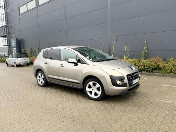 Brūns Peugeot 3008 2011 Viļņa, ar dzinēja tilpumu 1.60 L un nobraukumu 180 tūkst. km par 3499 €, foto 1 vietnē AUTOMOTO.COM.LV