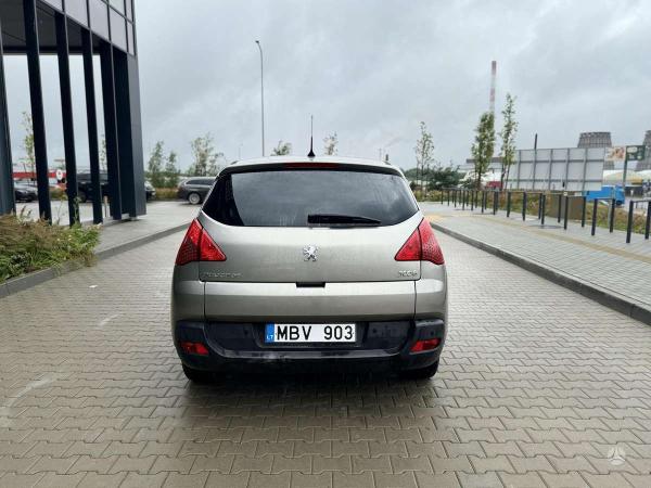 Brūns Peugeot 3008 2011 Viļņa, ar dzinēja tilpumu 1.60 L un nobraukumu 180 tūkst. km par 3499 €, foto 6 vietnē AUTOMOTO.COM.LV