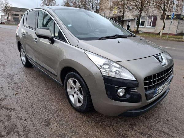 Brūns Peugeot 3008 2012 Tauragė, ar dzinēja tilpumu 1.60 L un nobraukumu 260 tūkst. km par 3500 €, foto 4 vietnē AUTOMOTO.COM.LV