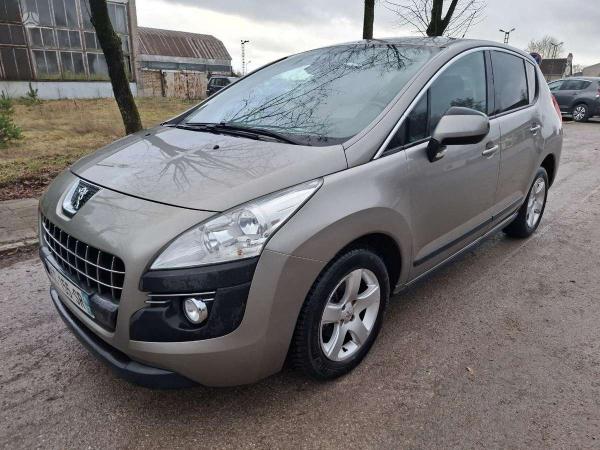 Brūns Peugeot 3008 2012 Tauragė, ar dzinēja tilpumu 1.60 L un nobraukumu 260 tūkst. km par 3200 €, foto 1 vietnē AUTOMOTO.COM.LV