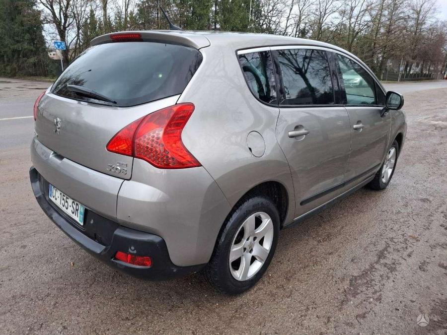Brūns Peugeot 3008 2012 Tauragė, ar dzinēja tilpumu 1.60 L un nobraukumu 260 tūkst. km par 3200 €, foto 3 vietnē AUTOMOTO.COM.LV