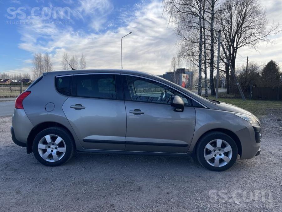 Brūns Peugeot 3008 2012 Rīga, ar dzinēja tilpumu 1.60 L un nobraukumu 178 tūkst. km par 3890 €, foto 7 vietnē AUTOMOTO.COM.LV