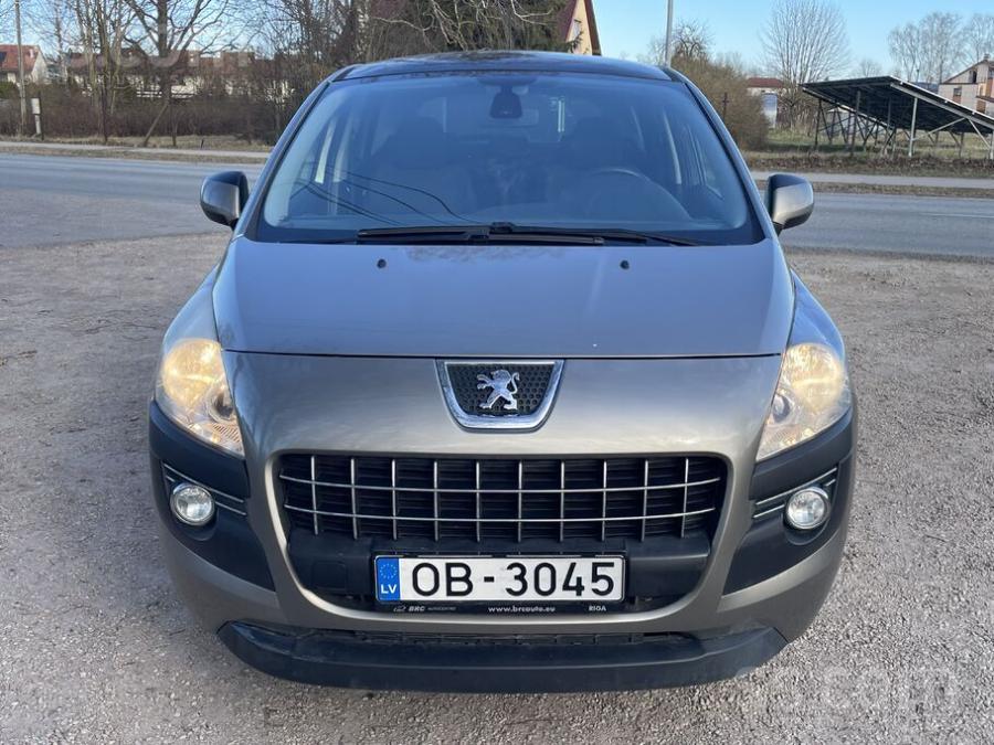 Brūns Peugeot 3008 2012 Rīga, ar dzinēja tilpumu 1.60 L un nobraukumu 178 tūkst. km par 3890 €, foto 9 vietnē AUTOMOTO.COM.LV