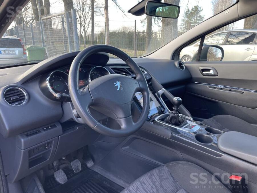 Brūns Peugeot 3008 2012 Rīga, ar dzinēja tilpumu 1.60 L un nobraukumu 178 tūkst. km par 3890 €, foto 11 vietnē AUTOMOTO.COM.LV