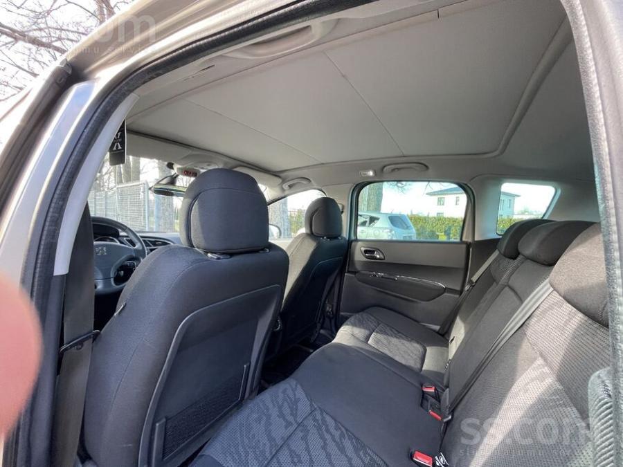 Brūns Peugeot 3008 2012 Rīga, ar dzinēja tilpumu 1.60 L un nobraukumu 178 tūkst. km par 3890 €, foto 17 vietnē AUTOMOTO.COM.LV