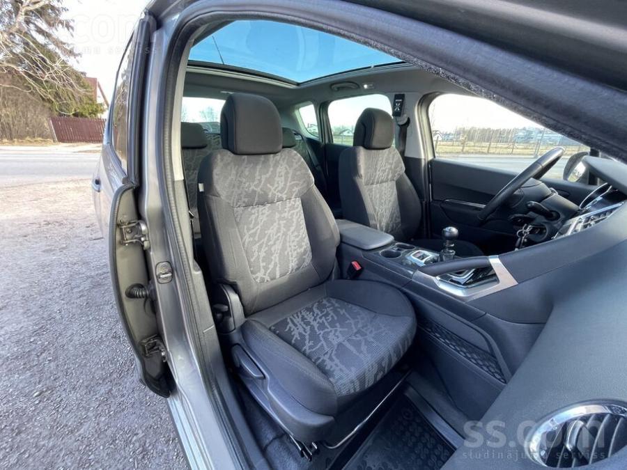Brūns Peugeot 3008 2012 Rīga, ar dzinēja tilpumu 1.60 L un nobraukumu 178 tūkst. km par 3890 €, foto 21 vietnē AUTOMOTO.COM.LV