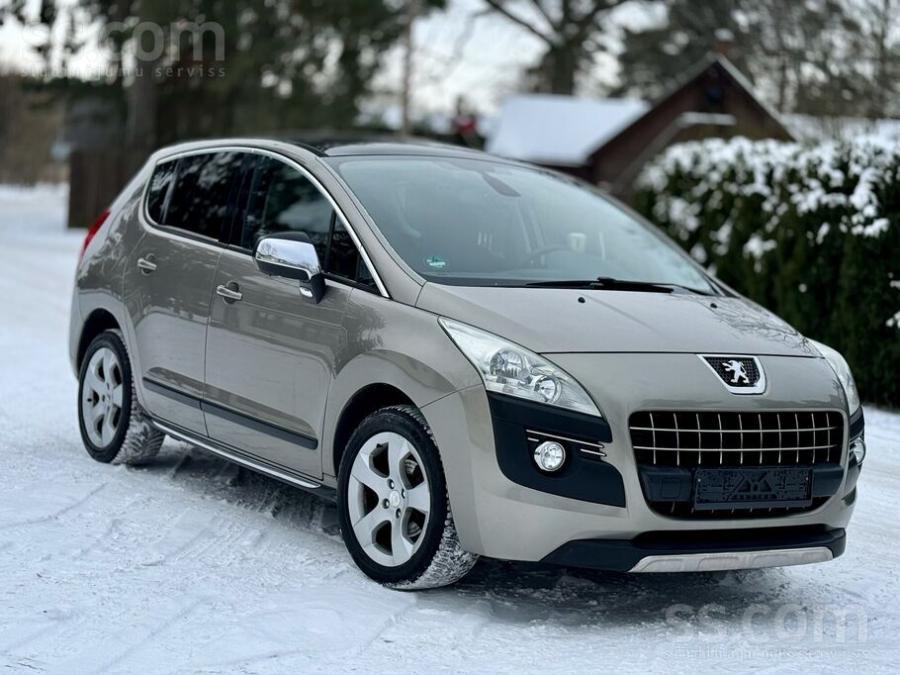 Brūns Peugeot 3008 2013 Jūrmala, ar dzinēja tilpumu 1.60 L un nobraukumu 0 tūkst. km par 3790 €, foto 1 vietnē AUTOMOTO.COM.LV