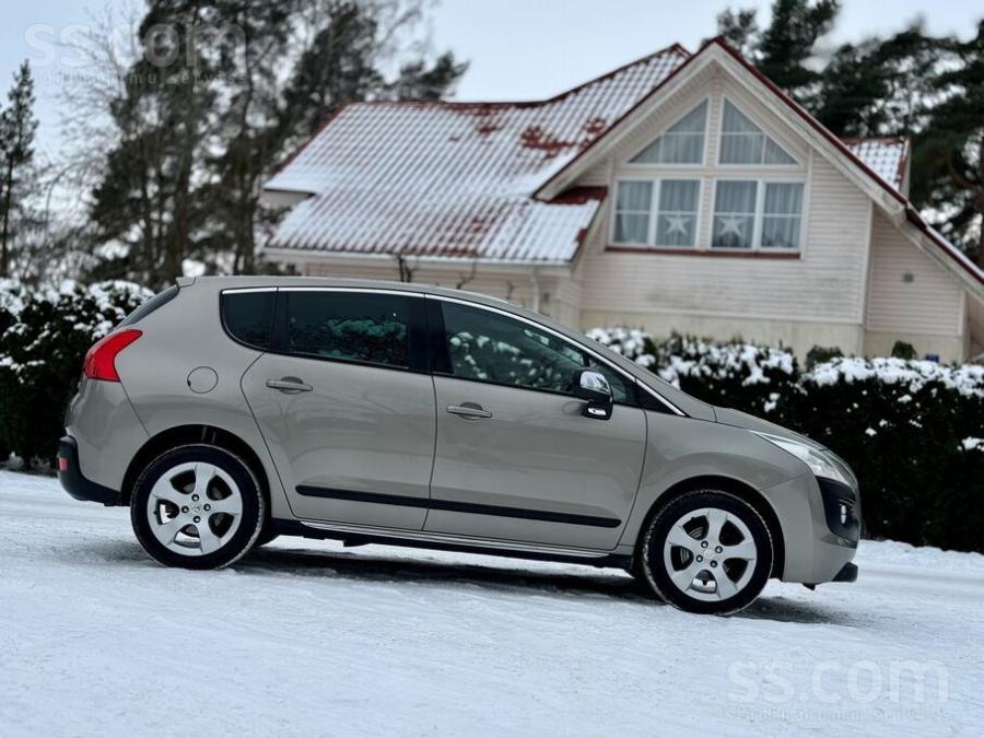 Brūns Peugeot 3008 2013 Jūrmala, ar dzinēja tilpumu 1.60 L un nobraukumu 0 tūkst. km par 3790 €, foto 2 vietnē AUTOMOTO.COM.LV