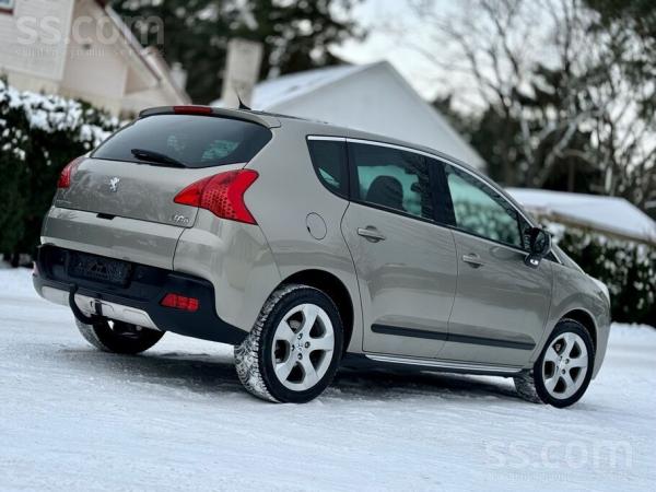 Brown Peugeot 3008 2013 in Jurmala, with an engine capacity of 1.60 L and mileage of 0 thousand km for 3790 €, photo 3 on AUTOMOTO.COM.LV