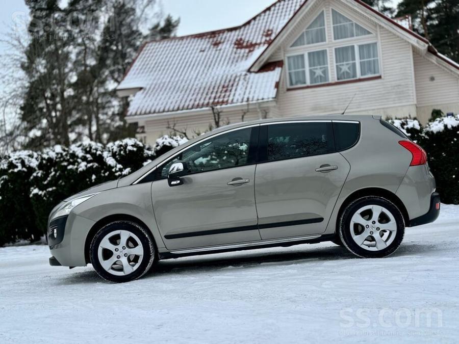 Brūns Peugeot 3008 2013 Jūrmala, ar dzinēja tilpumu 1.60 L un nobraukumu 0 tūkst. km par 3790 €, foto 4 vietnē AUTOMOTO.COM.LV