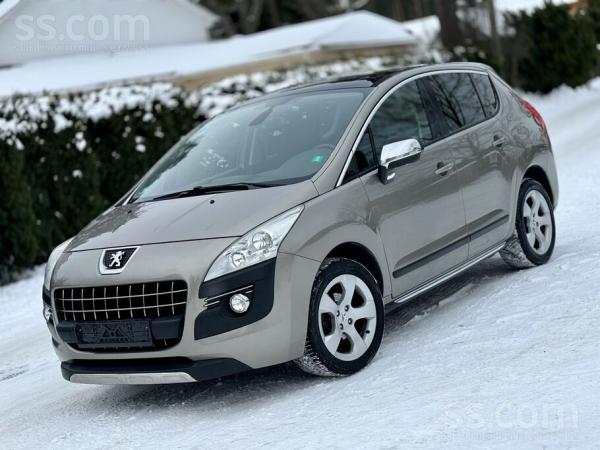 Brown Peugeot 3008 2013 in Jurmala, with an engine capacity of 1.60 L and mileage of 0 thousand km for 3790 €, photo 6 on AUTOMOTO.COM.LV