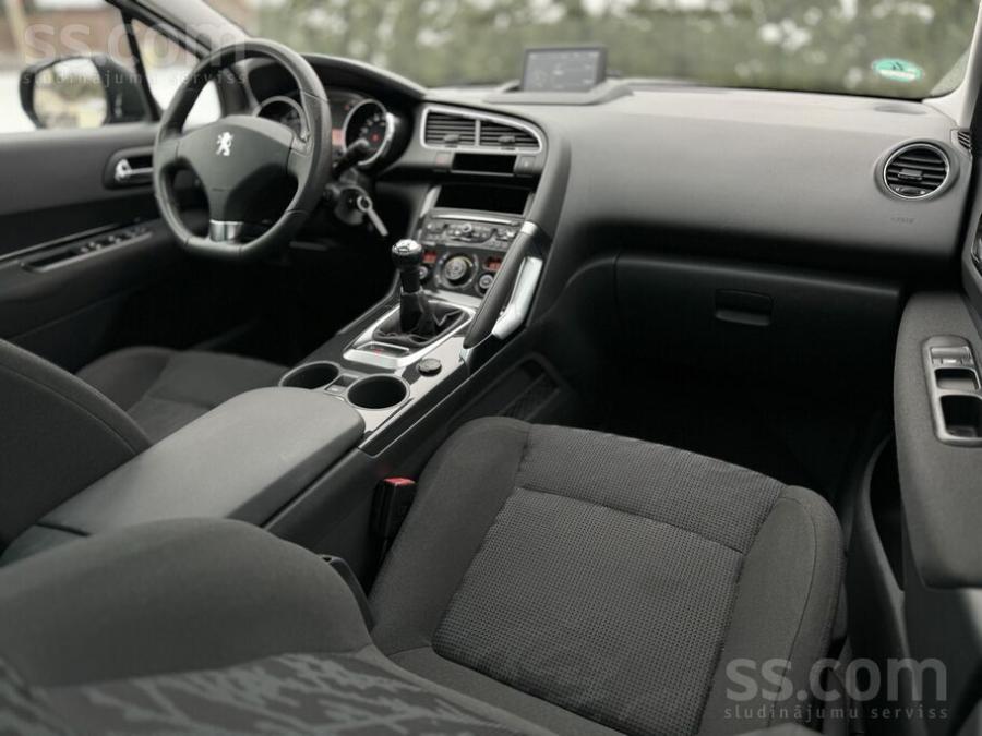 Brūns Peugeot 3008 2013 Jūrmala, ar dzinēja tilpumu 1.60 L un nobraukumu 0 tūkst. km par 3790 €, foto 7 vietnē AUTOMOTO.COM.LV