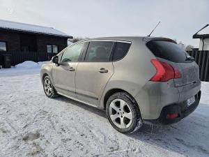 Brown Peugeot 3008 2013 in Vilnius, with an engine capacity of 1.56 L and mileage of 162 thousand km for 3999 €, photo 4 on AUTOMOTO.COM.LV