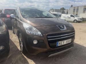 Brown Peugeot 3008 2013 in Kaunas, with an engine capacity of 2.00 L and mileage of 282 thousand km for 2100 €, photo  on AUTOMOTO.COM.LV