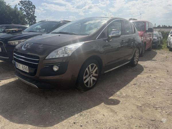 Brūns Peugeot 3008 2013 Kauņa, ar dzinēja tilpumu 2.00 L un nobraukumu 282 tūkst. km par 2100 €, foto 2 vietnē AUTOMOTO.COM.LV