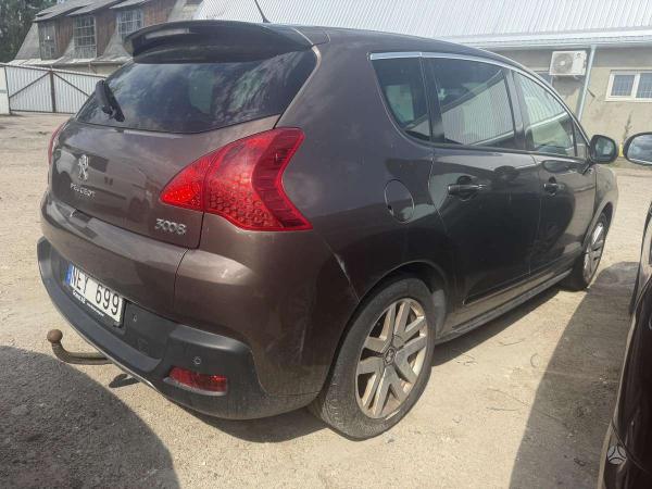 Brūns Peugeot 3008 2013 Kauņa, ar dzinēja tilpumu 2.00 L un nobraukumu 282 tūkst. km par 2100 €, foto 4 vietnē AUTOMOTO.COM.LV