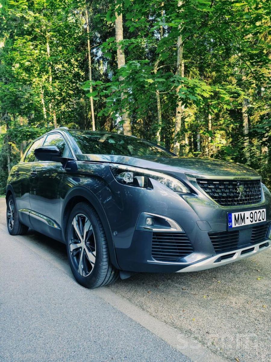 Brown Peugeot 3008 2017 in Tukums, with an engine capacity of 1.60 L and mileage of 0 thousand km for 14500 €, photo 1 on AUTOMOTO.COM.LV