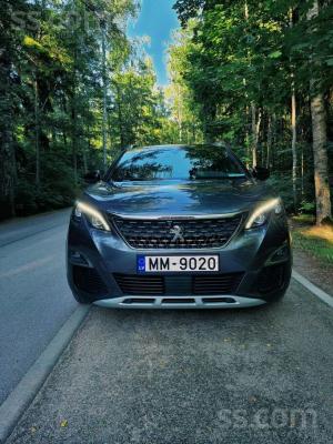 Brown Peugeot 3008 2017 in Tukums, with an engine capacity of 1.60 L and mileage of 0 thousand km for 14500 €, photo 3 on AUTOMOTO.COM.LV