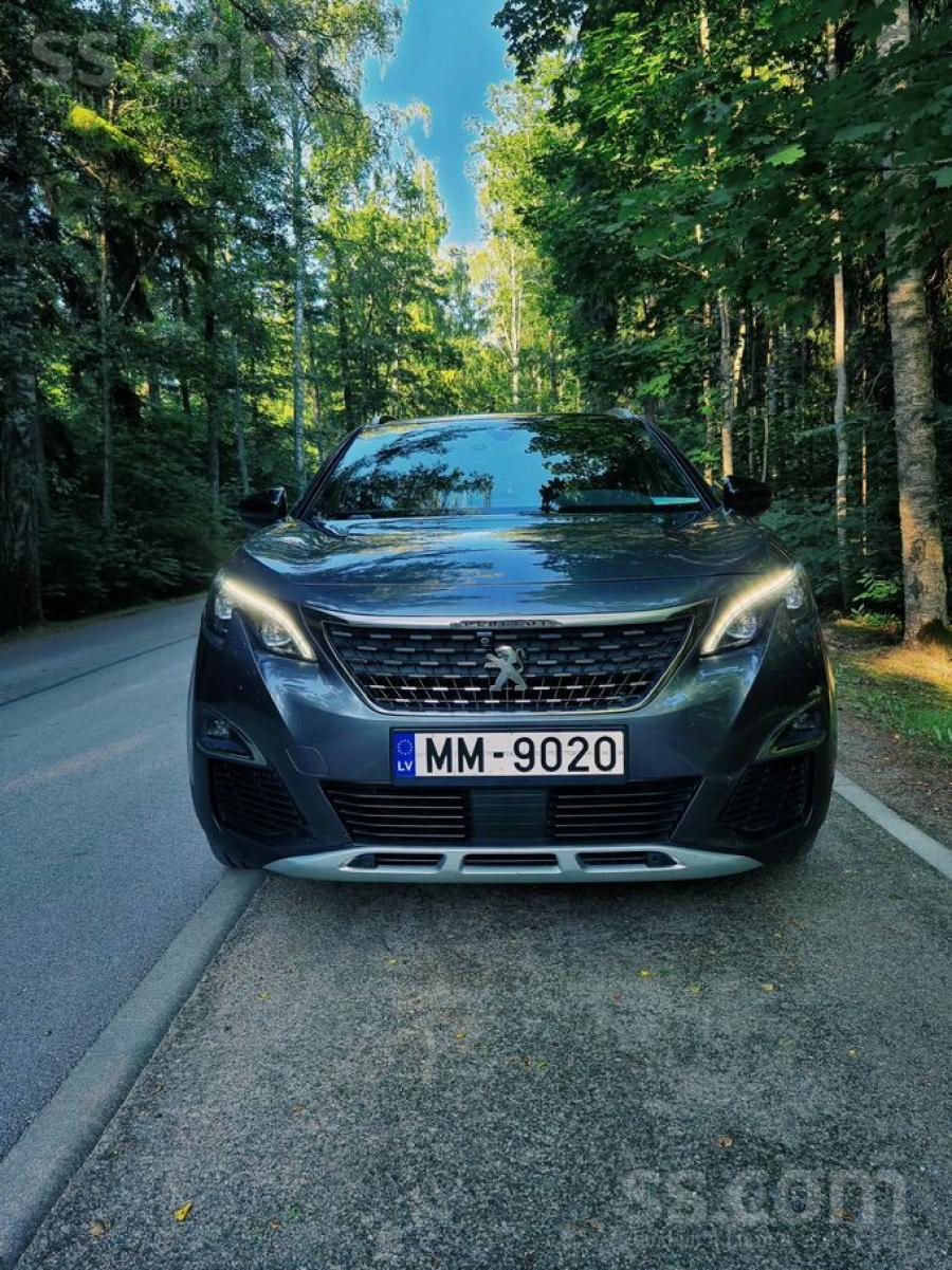 Brown Peugeot 3008 2017 in Tukums, with an engine capacity of 1.60 L and mileage of 0 thousand km for 14500 €, photo 3 on AUTOMOTO.COM.LV