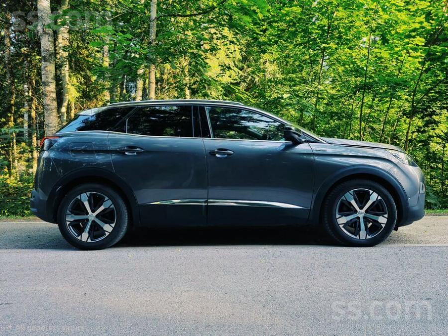 Brown Peugeot 3008 2017 in Tukums, with an engine capacity of 1.60 L and mileage of 0 thousand km for 14500 €, photo 4 on AUTOMOTO.COM.LV