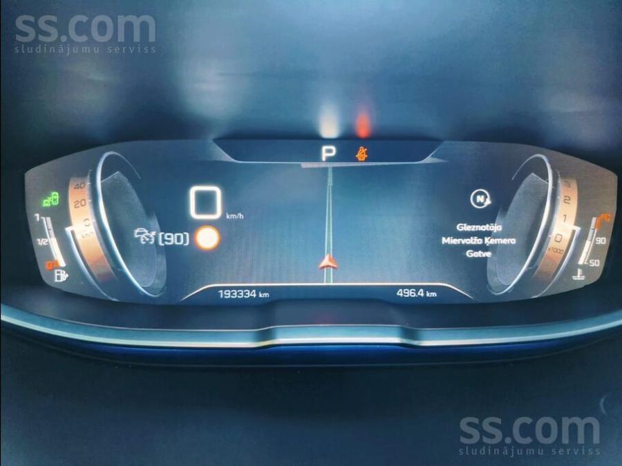 Brown Peugeot 3008 2017 in Tukums, with an engine capacity of 1.60 L and mileage of 0 thousand km for 14500 €, photo 7 on AUTOMOTO.COM.LV