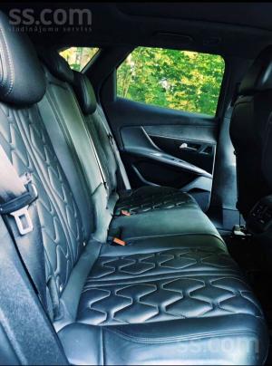 Brown Peugeot 3008 2017 in Tukums, with an engine capacity of 1.60 L and mileage of 0 thousand km for 14500 €, photo 23 on AUTOMOTO.COM.LV