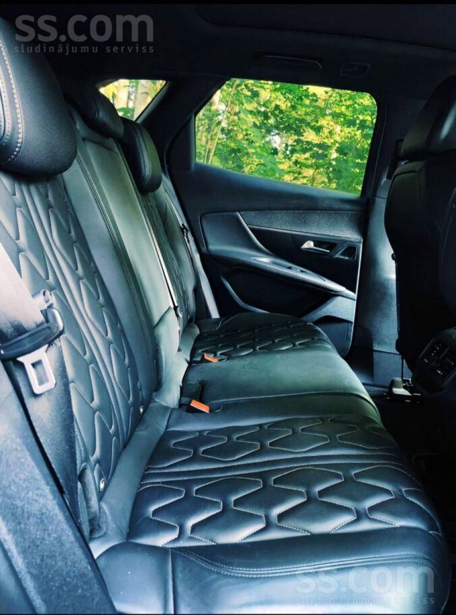 Brown Peugeot 3008 2017 in Tukums, with an engine capacity of 1.60 L and mileage of 0 thousand km for 14500 €, photo 23 on AUTOMOTO.COM.LV