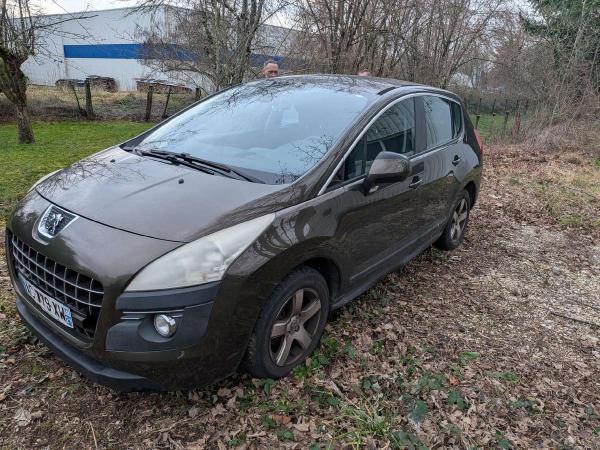 Brūns Peugeot 3008 2009 Tauragė, ar dzinēja tilpumu 1.60 L un nobraukumu 220 tūkst. km par 2100 €, foto 1 vietnē AUTOMOTO.COM.LV