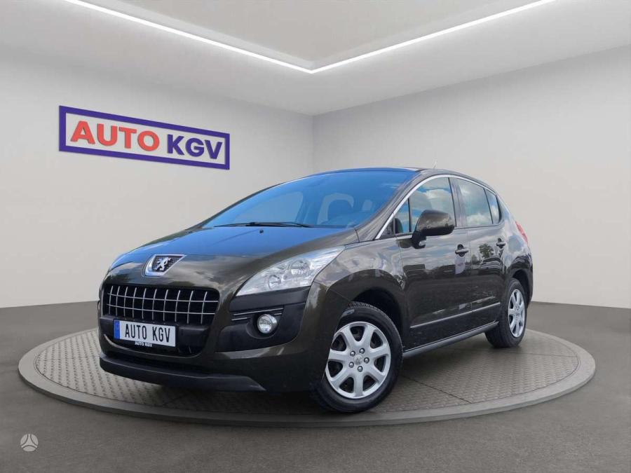 Brūns Peugeot 3008 2009 Viļņa, ar dzinēja tilpumu 1.60 L un nobraukumu 245 tūkst. km par 2999 €, foto 1 vietnē AUTOMOTO.COM.LV