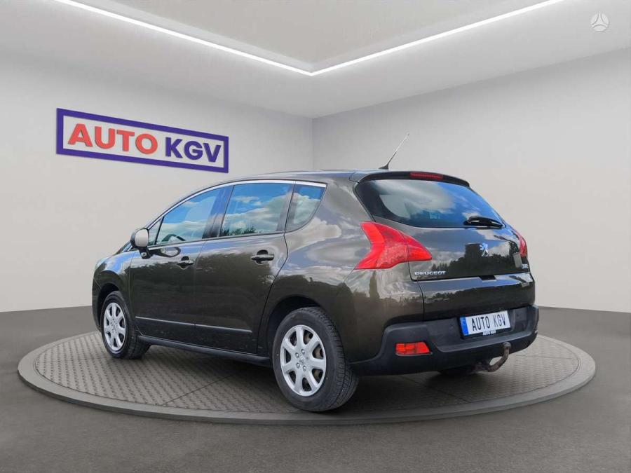 Brūns Peugeot 3008 2009 Viļņa, ar dzinēja tilpumu 1.60 L un nobraukumu 245 tūkst. km par 2999 €, foto 4 vietnē AUTOMOTO.COM.LV