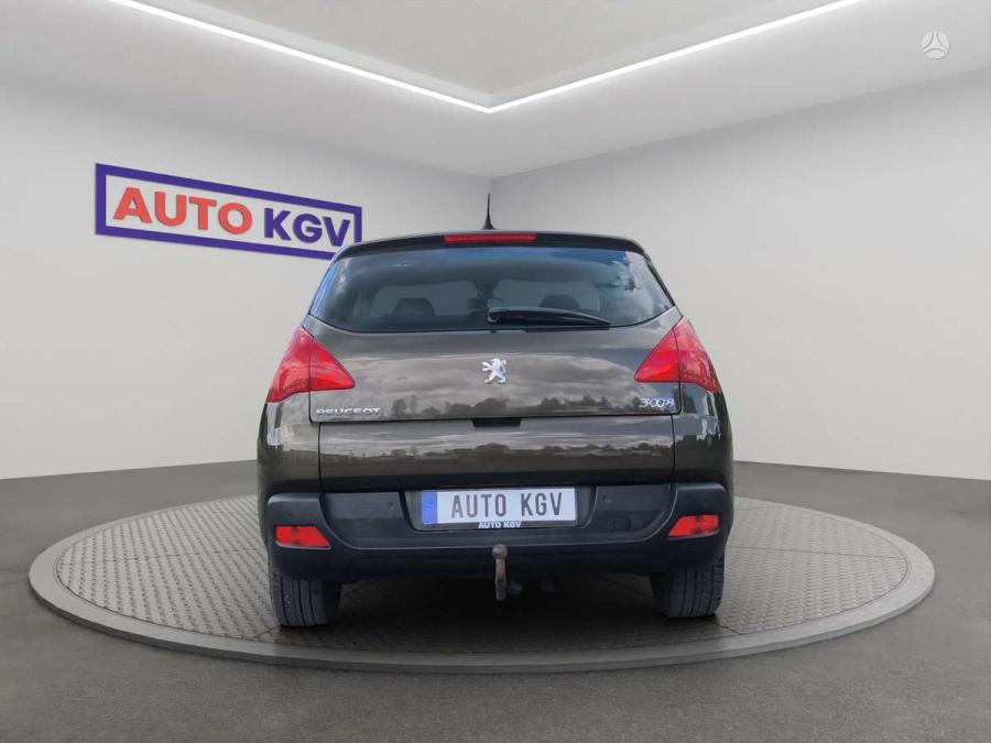 Brūns Peugeot 3008 2009 Viļņa, ar dzinēja tilpumu 1.60 L un nobraukumu 245 tūkst. km par 2999 €, foto 5 vietnē AUTOMOTO.COM.LV