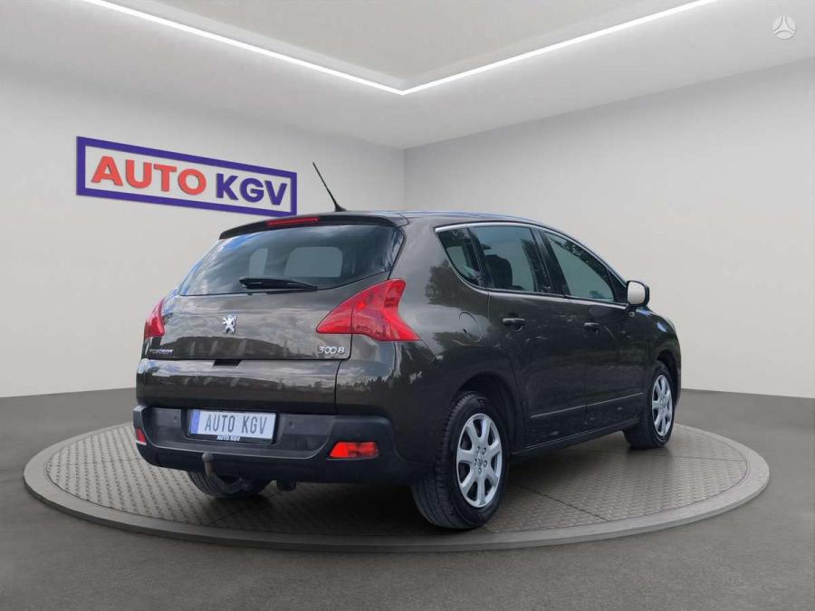 Brūns Peugeot 3008 2009 Viļņa, ar dzinēja tilpumu 1.60 L un nobraukumu 245 tūkst. km par 2999 €, foto 6 vietnē AUTOMOTO.COM.LV