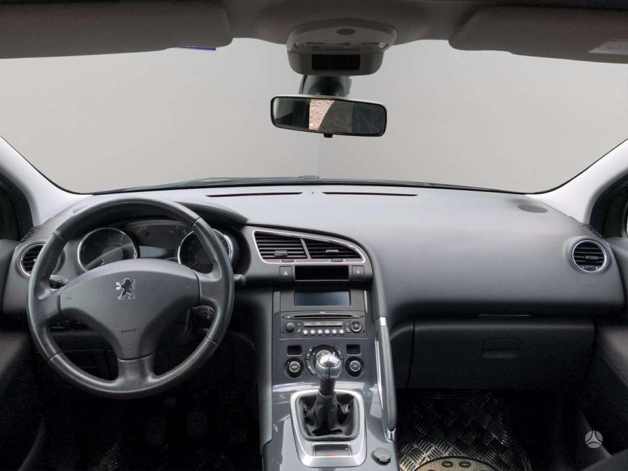 Brūns Peugeot 3008 2009 Viļņa, ar dzinēja tilpumu 1.60 L un nobraukumu 245 tūkst. km par 2999 €, foto 13 vietnē AUTOMOTO.COM.LV