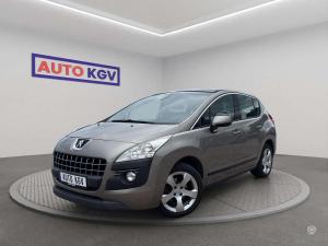 Brūns Peugeot 3008 2009 Kauņa, ar dzinēja tilpumu 1.60 L un nobraukumu 242 tūkst. km par 3999 €, foto  vietnē AUTOMOTO.COM.LV