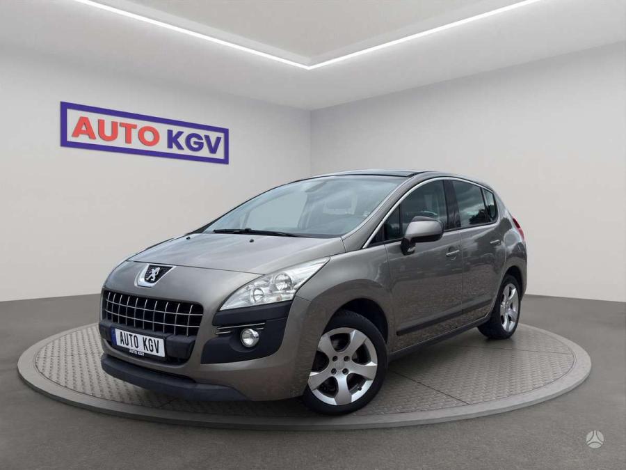 Brūns Peugeot 3008 2009 Kauņa, ar dzinēja tilpumu 1.60 L un nobraukumu 242 tūkst. km par 3999 €, foto 1 vietnē AUTOMOTO.COM.LV