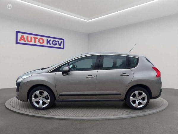 Brown Peugeot 3008 2009 in Kaunas, with an engine capacity of 1.60 L and mileage of 242 thousand km for 3999 €, photo 2 on AUTOMOTO.COM.LV