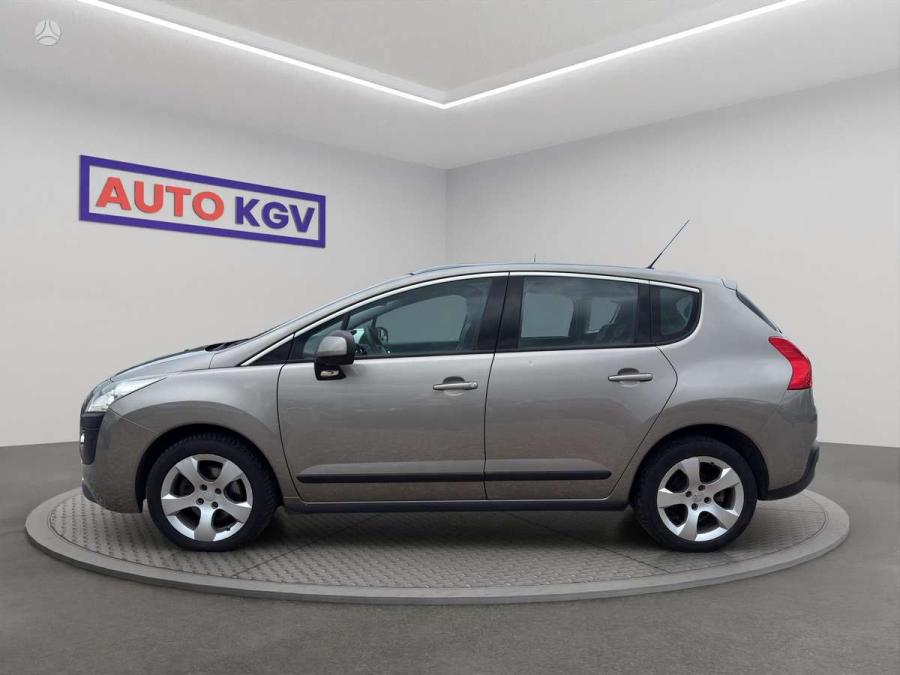 Brūns Peugeot 3008 2009 Kauņa, ar dzinēja tilpumu 1.60 L un nobraukumu 242 tūkst. km par 3999 €, foto 3 vietnē AUTOMOTO.COM.LV