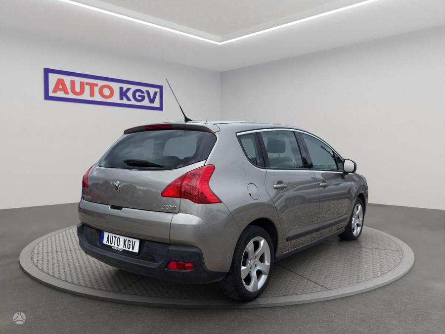 Brūns Peugeot 3008 2009 Kauņa, ar dzinēja tilpumu 1.60 L un nobraukumu 242 tūkst. km par 3999 €, foto 6 vietnē AUTOMOTO.COM.LV