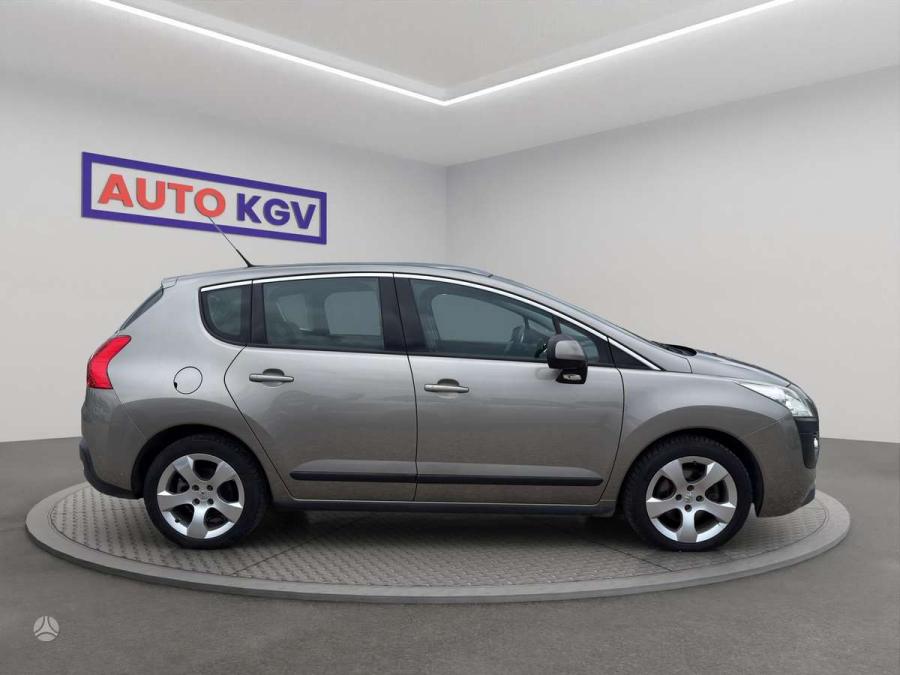 Brūns Peugeot 3008 2009 Kauņa, ar dzinēja tilpumu 1.60 L un nobraukumu 242 tūkst. km par 3999 €, foto 7 vietnē AUTOMOTO.COM.LV
