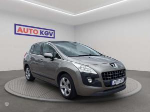 Brūns Peugeot 3008 2009 Kauņa, ar dzinēja tilpumu 1.60 L un nobraukumu 242 tūkst. km par 3999 €, foto 8 vietnē AUTOMOTO.COM.LV