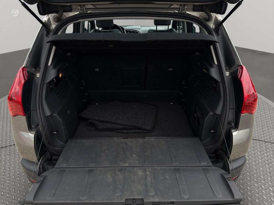 Brūns Peugeot 3008 2009 Kauņa, ar dzinēja tilpumu 1.60 L un nobraukumu 242 tūkst. km par 3999 €, foto 12 vietnē AUTOMOTO.COM.LV