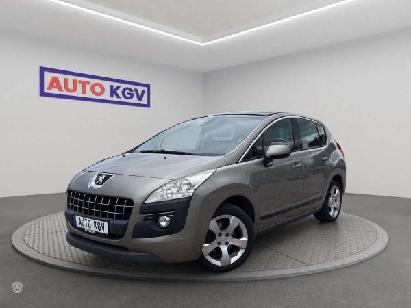 Brown Peugeot 3008 2009 in Kaunas, with an engine capacity of 1.60 L and mileage of 242 thousand km for 3999 €, photo 1 on AUTOMOTO.COM.LV